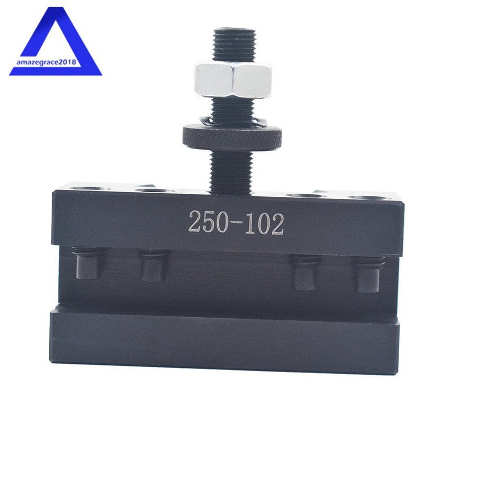 AXA Size 250-111 Set Wedge Type Quick Change Tool Post Set Swing Dia 12 ...