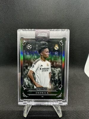 Topps Total Football Endrick “Pro Pass” #12/99 | eBay