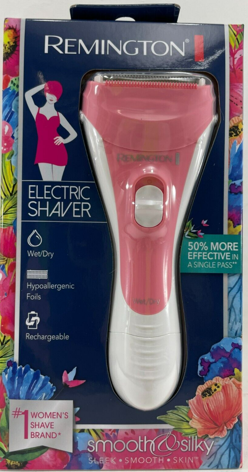 Remington - WDF4821US - Smooth & Silky Electric Shaver - Pink ...