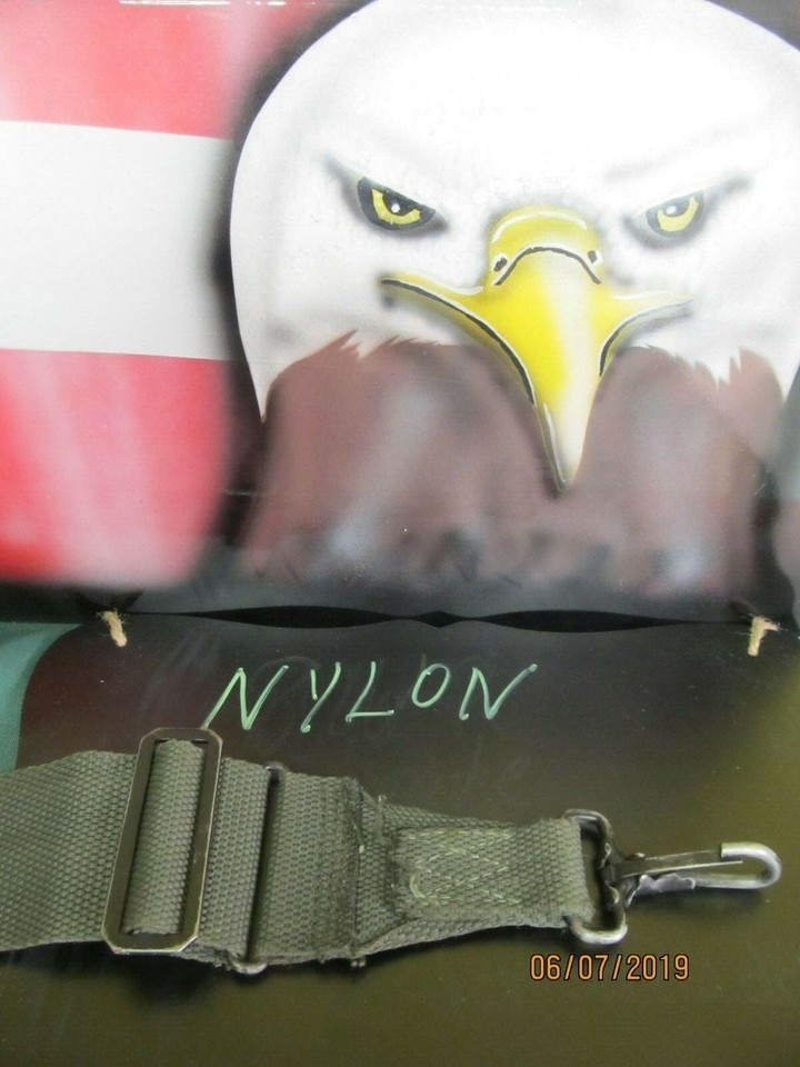 US MILITARY GENERAL PURPOSE UTILITY STRAP 2 HOOK 2 QT CANTEEN NYLON | eBay