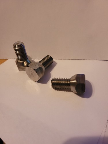 1/2-13 Right Hand Coarse Thread Lug Bolt Vintage Camper Trailer wheel ...