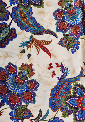 "Pondicherry" fabric by Chong-A Hwang, Patt# PONDI-CM1330 - 2 pcs. | eBay