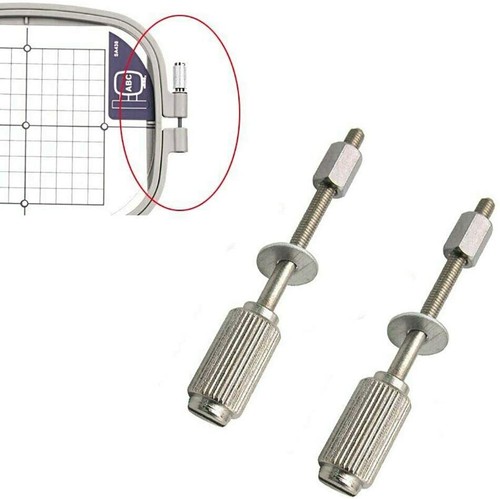 5pcs Embroidery Hoop Metal Long Adjusting Screws Fit for Brother Janome ...