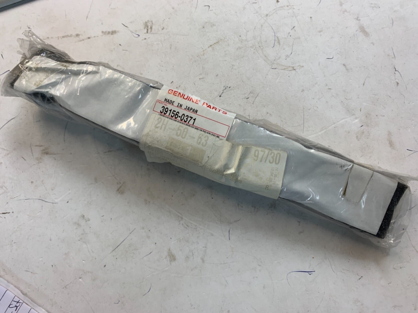 NEW GENUINE KAWASAKI GTR GTR1400 LEFT COWLING PANEL CENTRE PAD 39156 ...