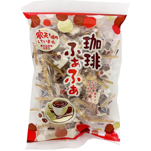 Tsuyamaya Pururi Coffee Jelly Japanese Snack Sweets 珈琲ふあふあ寒天 コーヒー ゼリー ...
