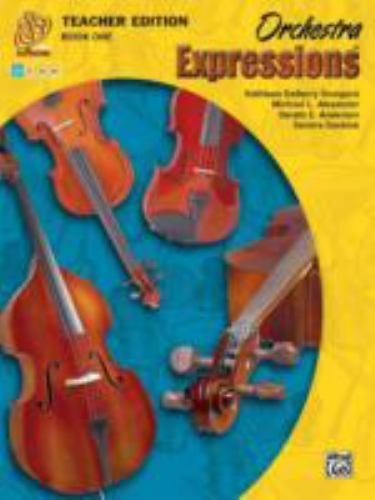Orchestra Expressions, Book One Teacher Edition : Curriculum Package by ...