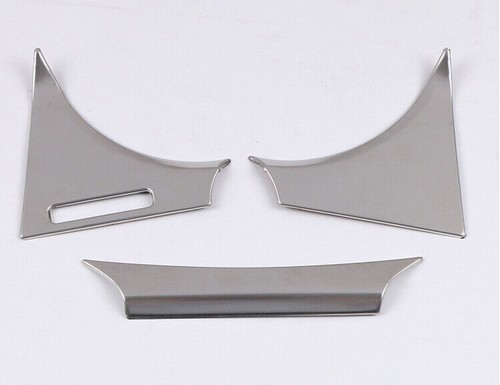 Silver Titanium Instrument Panel Frame Cover Trim For Toyota Camry 2018 ...
