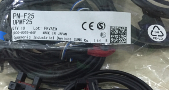 1PCS New Panasonic PM-F25 Photoelectric Switch Sensor PMF25 | eBay
