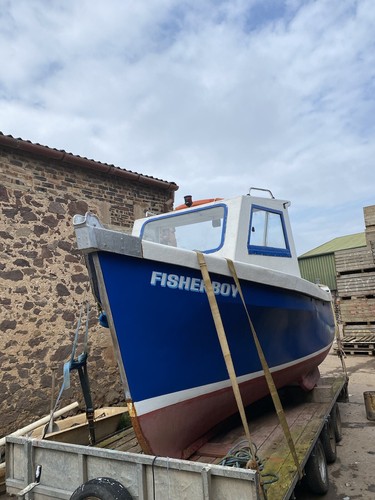 Treeve 21 fishing boat | eBay UK