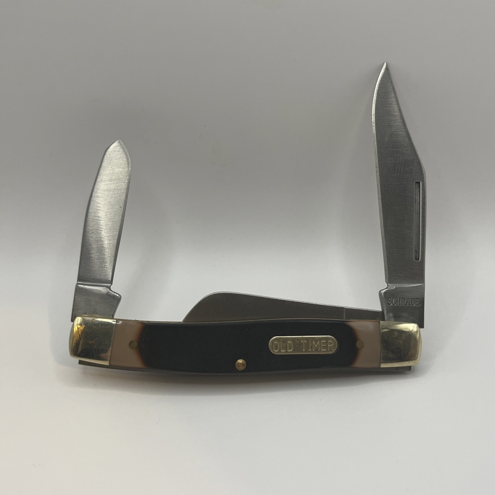 SCHRADE OLD TIMER 8OT 4 INCH STOCKMAN | eBay