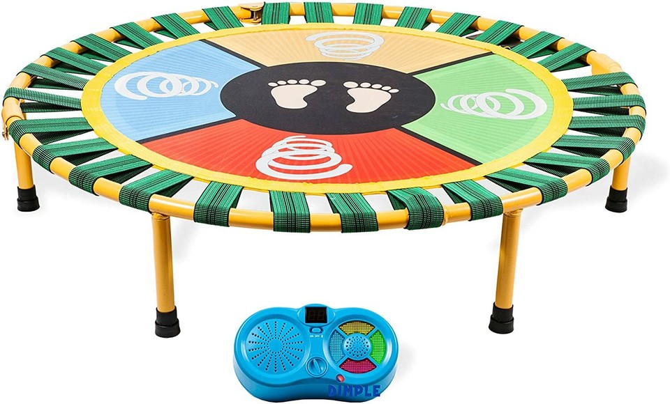 Trampoline Electronic Mini Dancing Trampoline LED Score Board 4 ...
