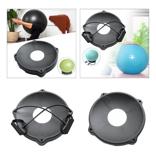 Exercise Ball Base Strength Training Portable Stability Ball Yoga Ball ...