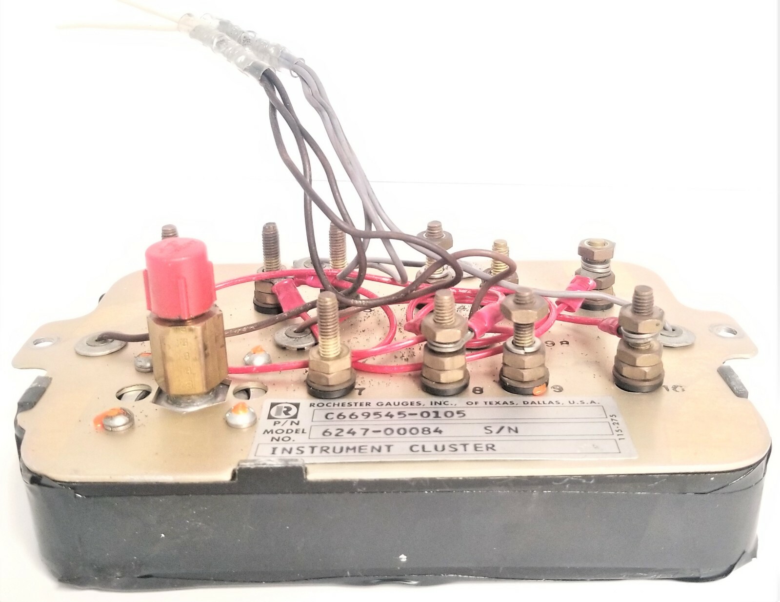 6247-00084 INSTRUMENT CLUSTER | eBay