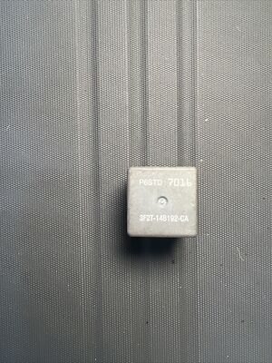 Ford Freestar Mustang pre-owned Relay P6STD 7016 3F2T-14B192-CA 4 Pin ...