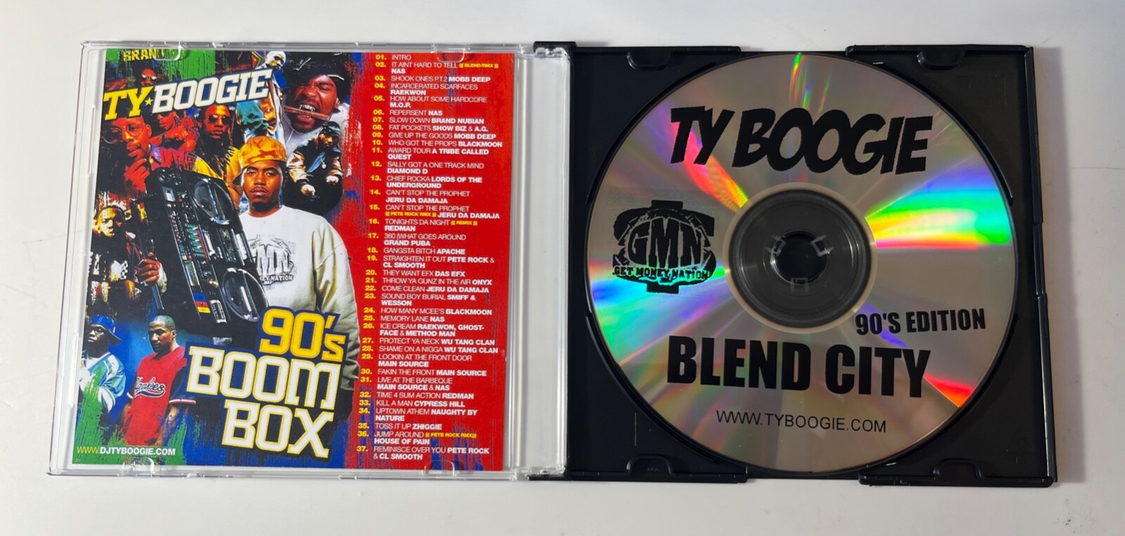 100% OFFICIAL! DJ TY BOOGIE BLEND CITY 90'S EDITION OLD SCHOOL R&B ...