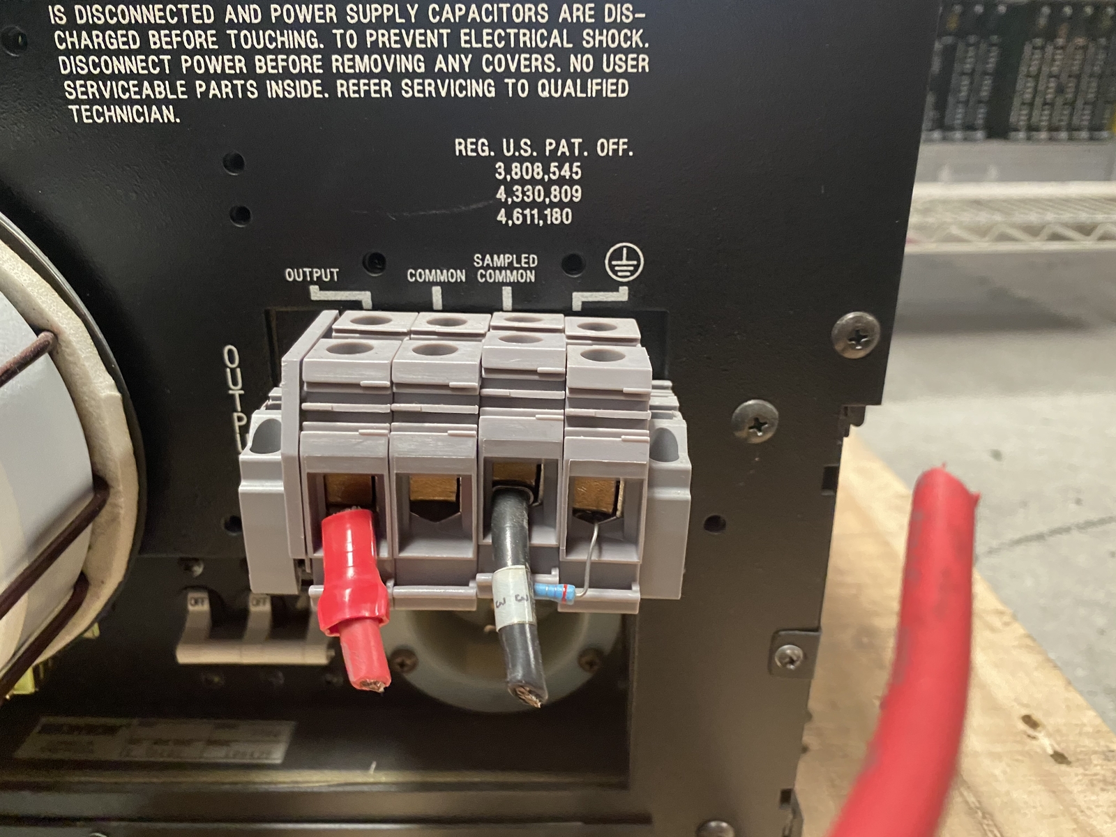 AE Techron Power 7780 Amplifier VC7780 | eBay