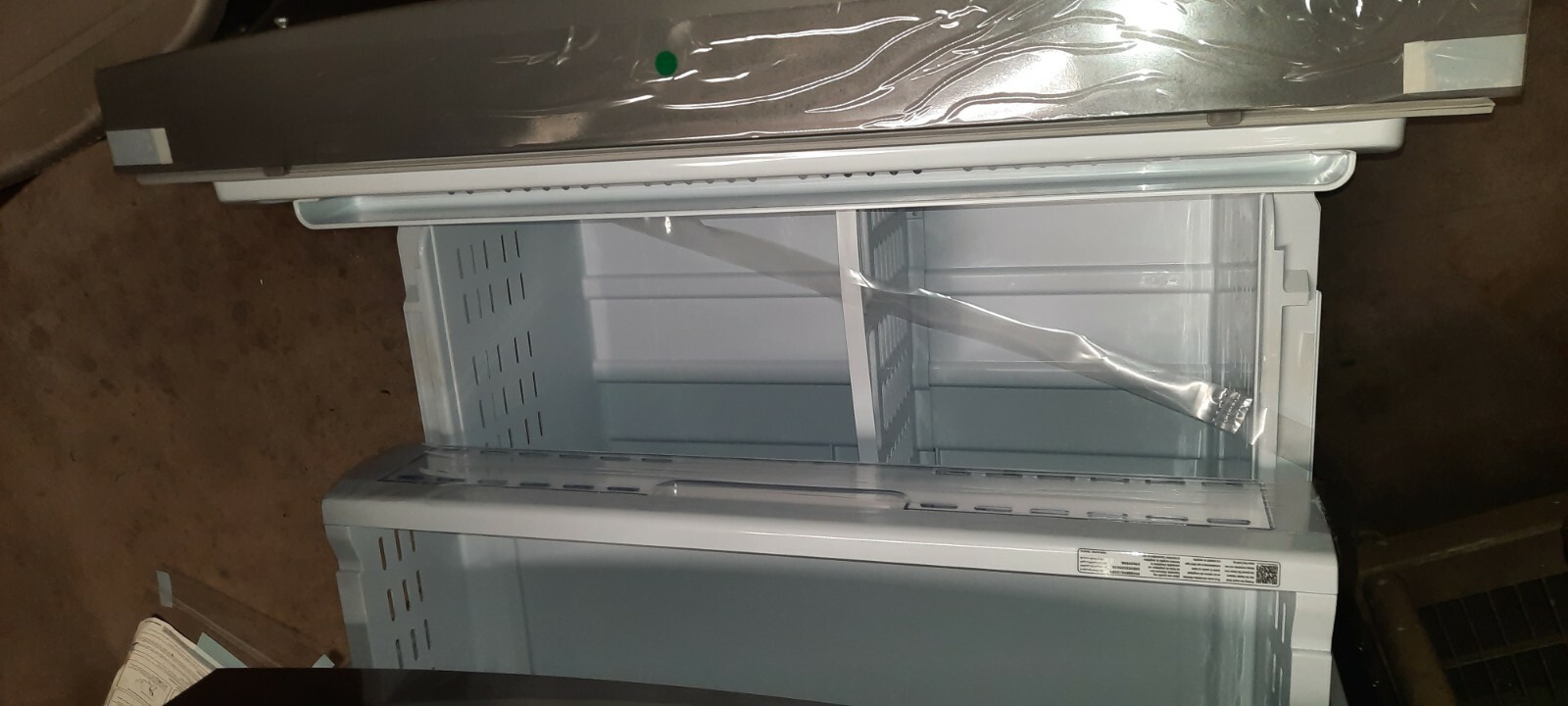Samsung 28cu.ft French Door Refrigerator-Stainless Steel RF28HMEDBSR/AA ...
