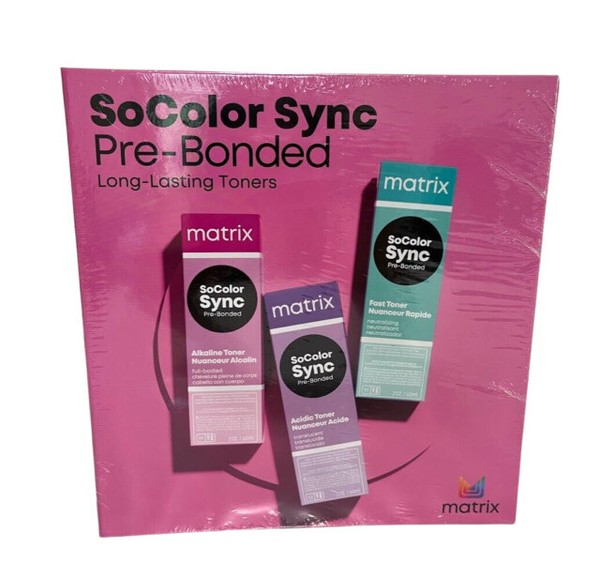 Matrix SoColor Pre-Bonded Permanent Color Swatch Book (2021) for sale ...