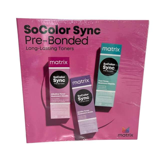 Matrix SoColor Pre-Bonded Permanent Color Swatch Book (2021) for sale ...