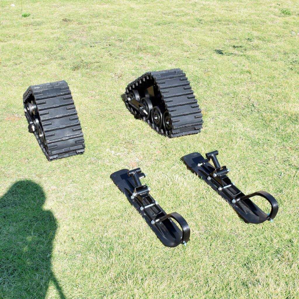 ATV 4 wheeler Buggy Snow Tracks Sand Snowmobile Tracked vehicle ...