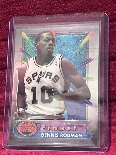 1994 Topps Finest Dennis Rodman | eBay