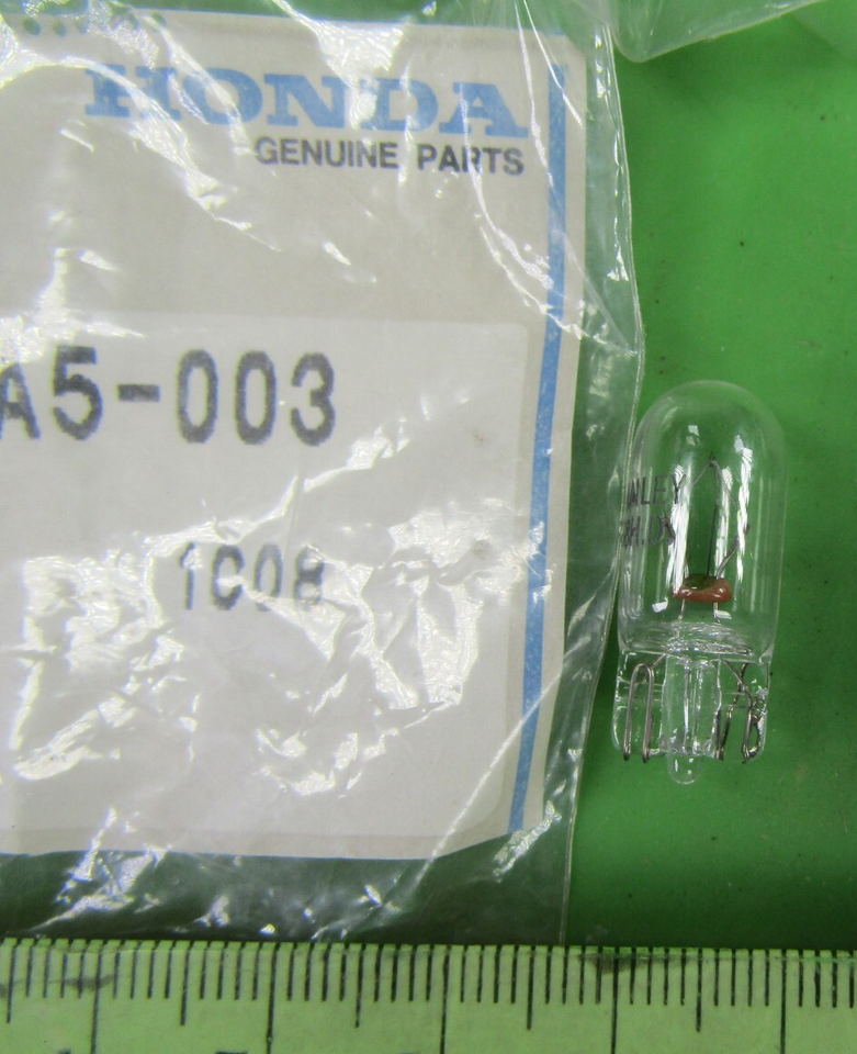 1974-1999 Honda Accord Dash BULB (14V 3.4W)🔥37237-SA5-003🔥OEM🔥NOS🔥Automotive | eBay