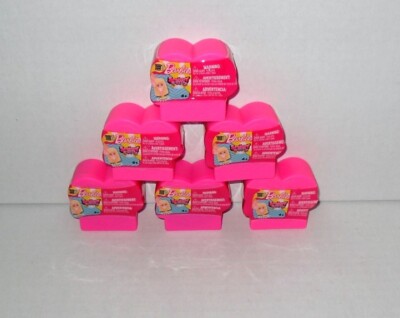 BARBIE SQUISHY POPS SERIES 1 LOT OF (6) RANDOM CAPSULES NEW SEALED | eBay