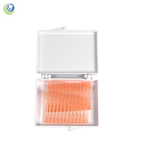 DENTAL ENDODONTIC ROOT CANAL BURNOUT PLASTIC PINS STUDS POSTS 60 PCS/PK ...