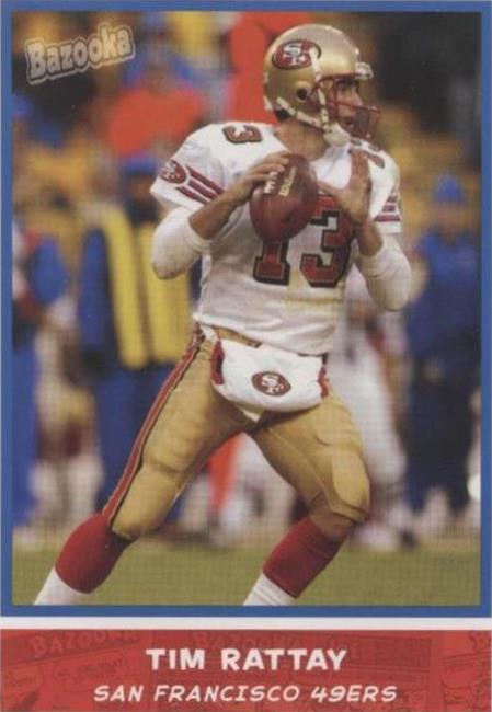 2004 Bazooka - Tim Rattay #103 for sale online | eBay