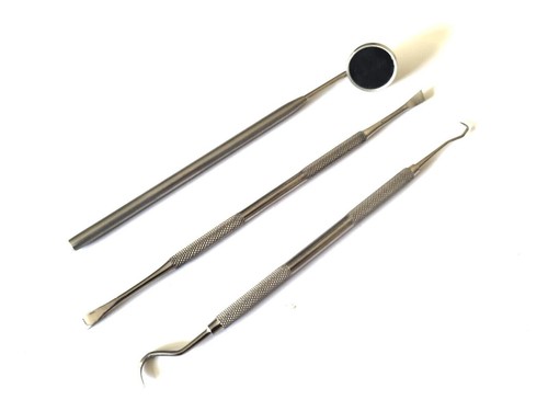 Dental Tartar Calculus Plaque Remover, Tooth Scraper, Dental Mirror ...