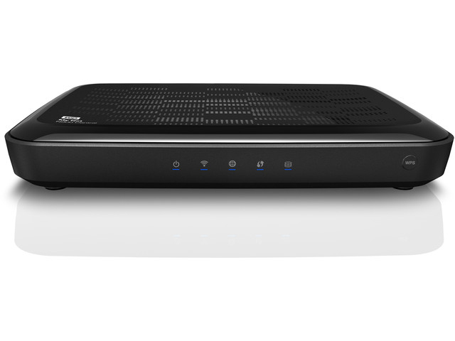 Western Digital My Net N900 Central 450 Mbps 4-Port Gigabit Wireless N ...