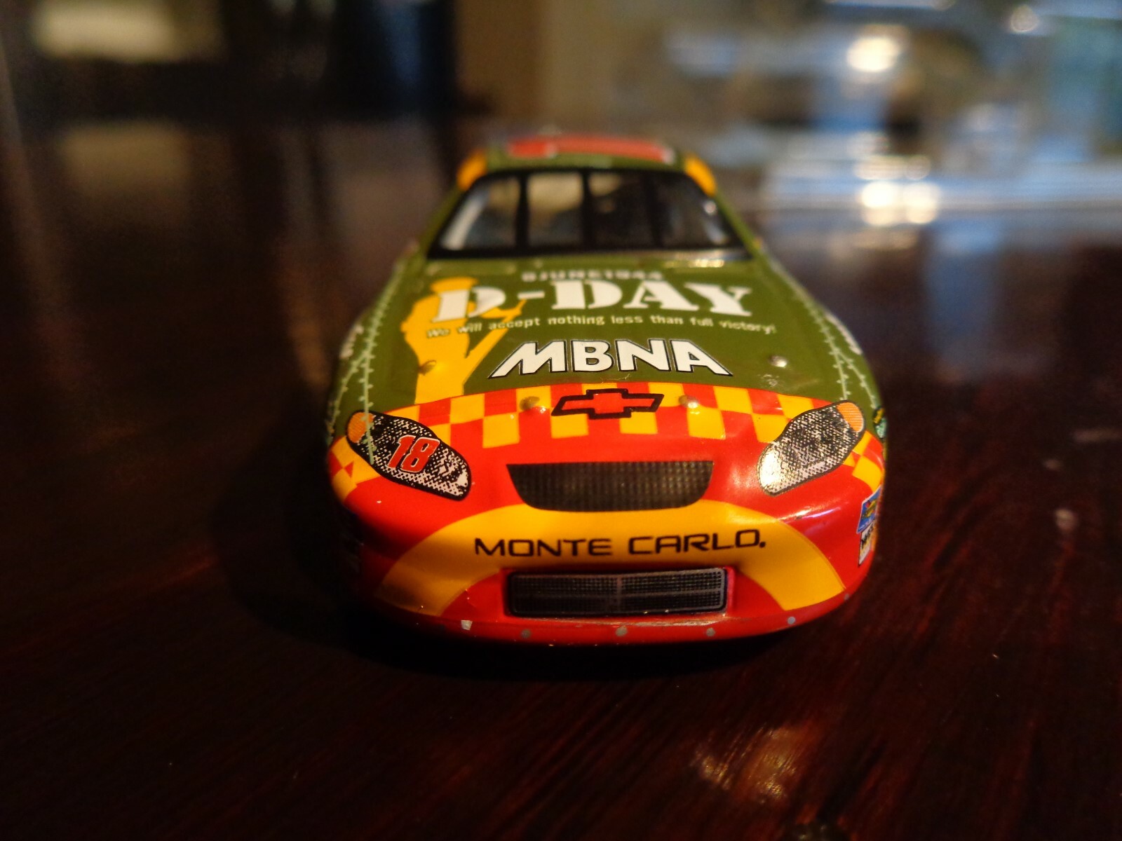 BOBBY LABONTE #18 MBNA D-DAY 60TH ANNIVERSARY 2004 CHEVY MONTE CARLO ...
