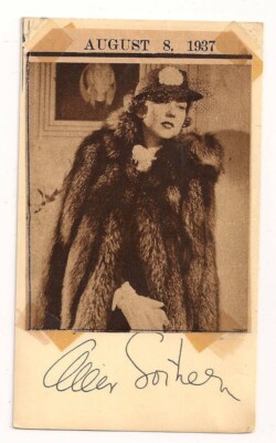 Ann Southern AUTOGRAPHED Postcard | eBay