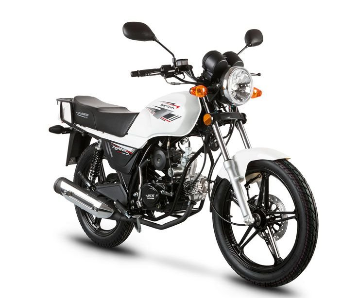 Barton Fighter 50ccm Moped 4 Takt mit Euro 5 vom Romet ,Barton Händler ...