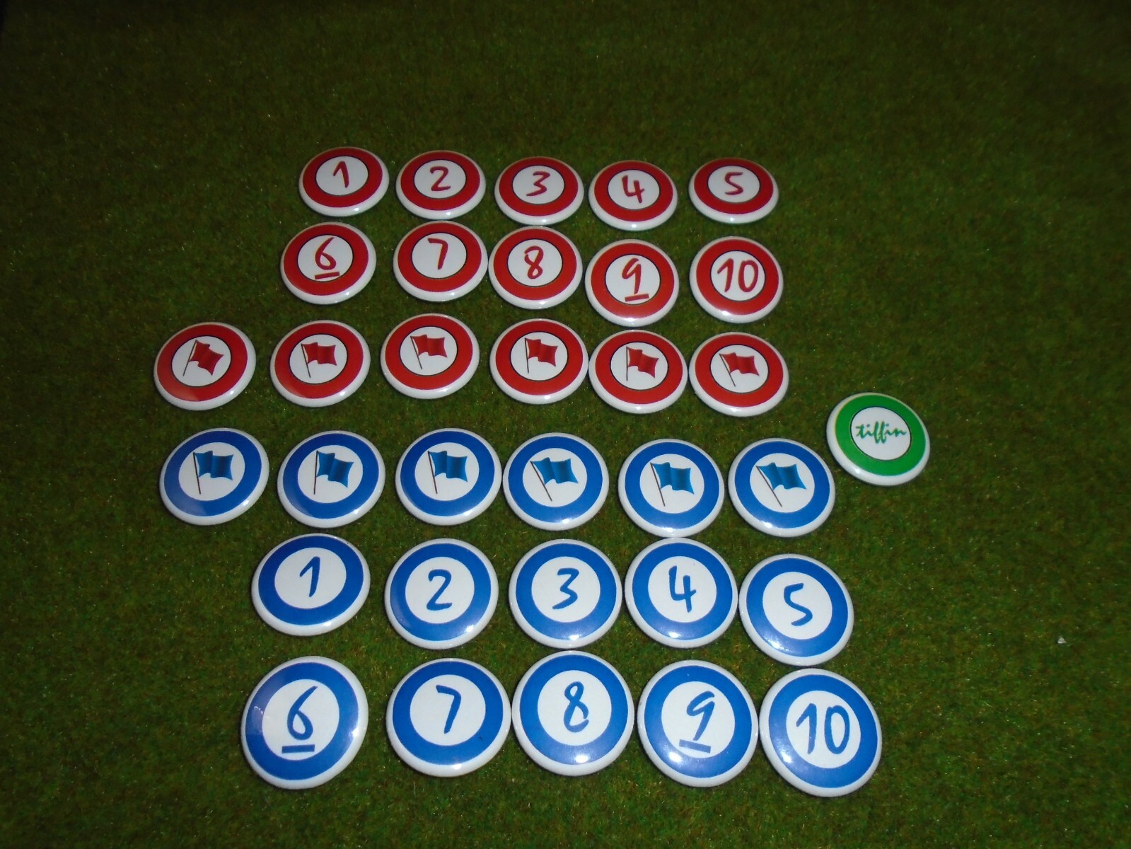 Sharp Practice token set | eBay