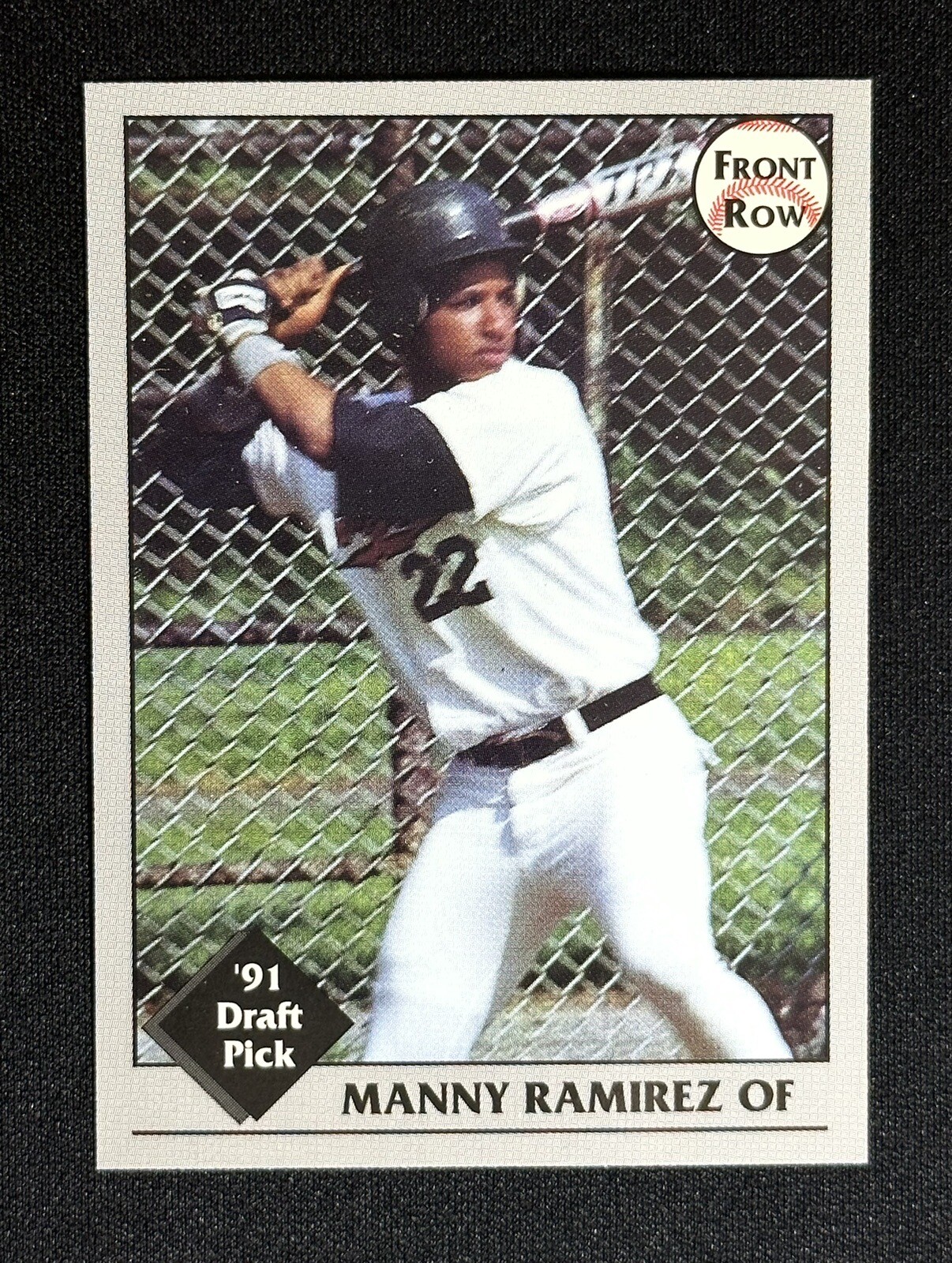 1991 Front Row Draft Picks - #47 Manny Ramirez (RC) for sale online | eBay