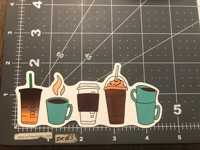 Too Many Coffee Choices Glossy VSCO Decal Humor Laptop Decal Sticker ...