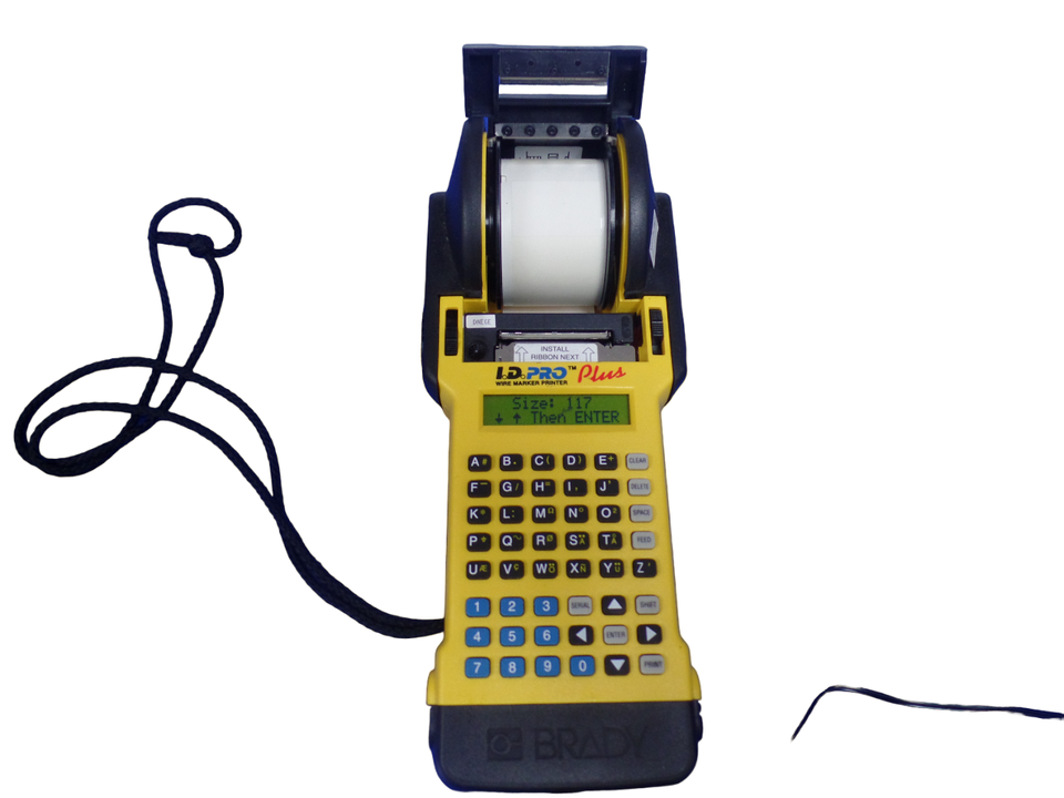 Brady I.D. PRO Plus Wire Marker Printer - Free Shipping | eBay