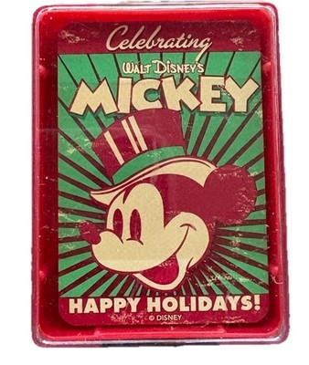 Celebrating Walt Disney’s Mickey Mouse Happy Holidays Mini Playing ...