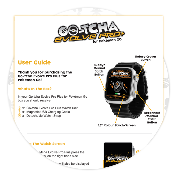 DATEL GO-TCHA EVOLVE PRO + PLUS POKEMON GO AUTO CATCHER inc BLACK ...