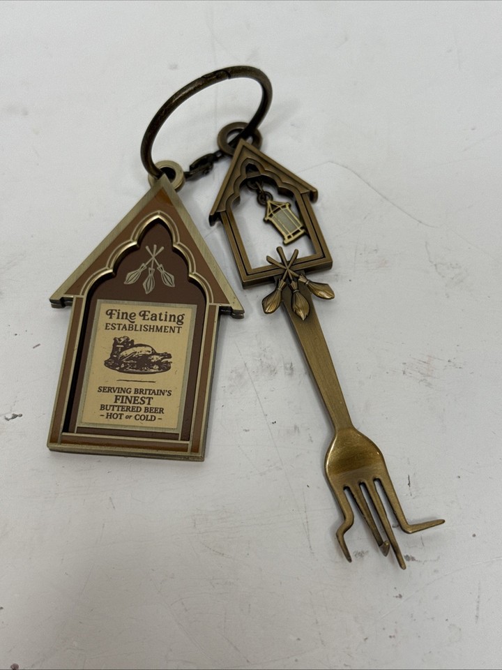 Harry Potter Wizard Inn & Pub Litjoy Alohomora Key #20 *READ* | eBay