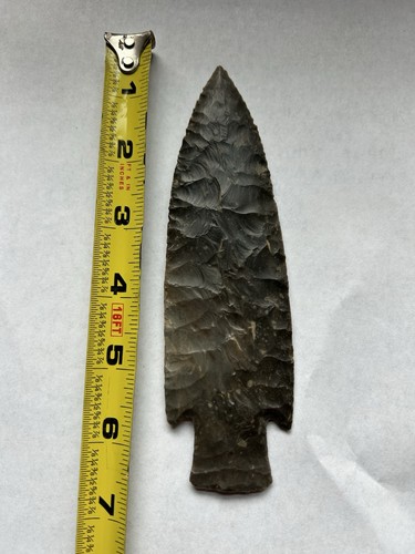 Authentic beveled Hardin Indian Arrowhead Artifact Large . Satisfaction ...