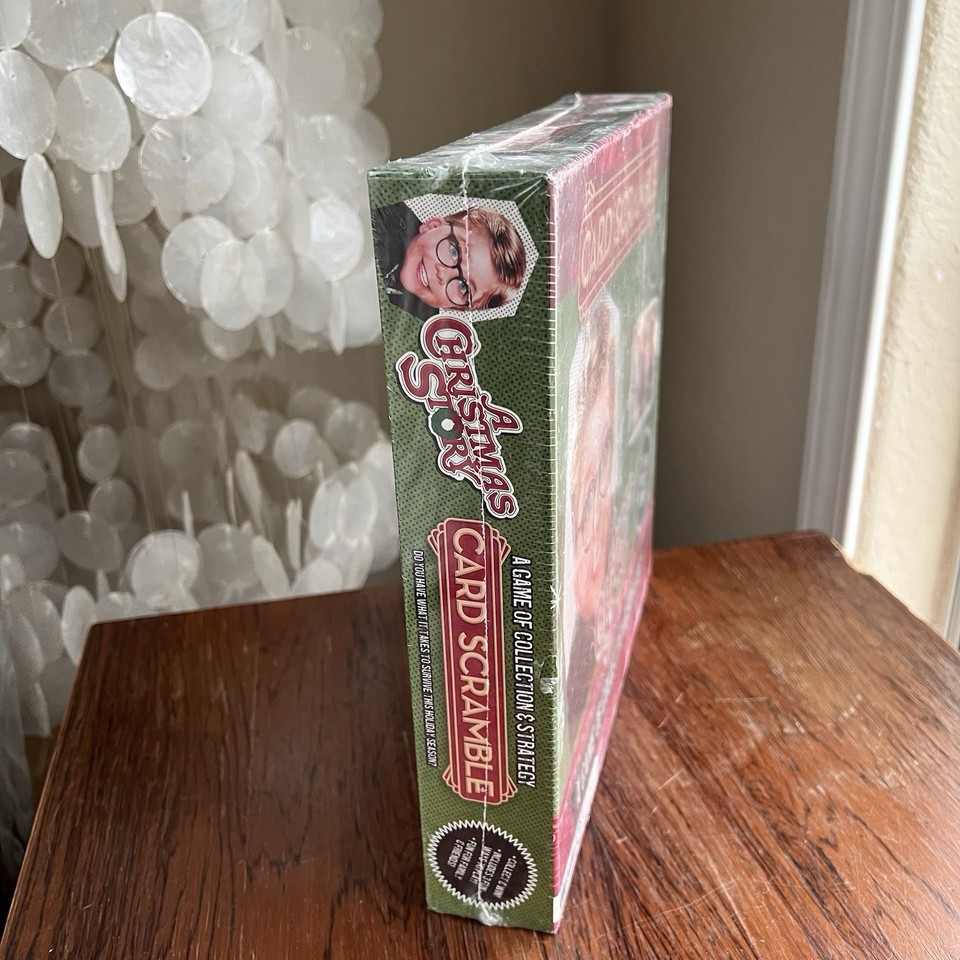 A Christmas Story Card Scramble Collectible Card Game Brand New Sealed ...