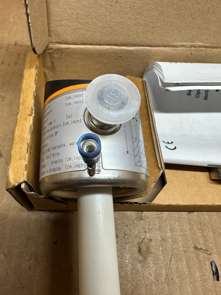 NEW IFM ELECTRONIC 45128 ESSEN LK1022 LIQUID LEVEL SENSOR ID: 128042 ...