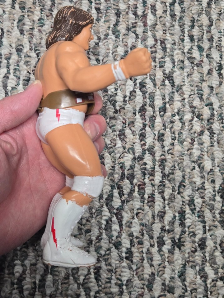 Strike Force WWF LJN Wrestling Figures Rick Martel & Tito Santana With ...