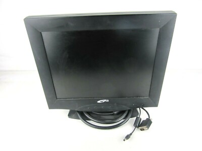 DIGIPOS 15" LCD MONITOR POS POINT OF SALE SYSTEM TFT 710A 710 A BLACK ...