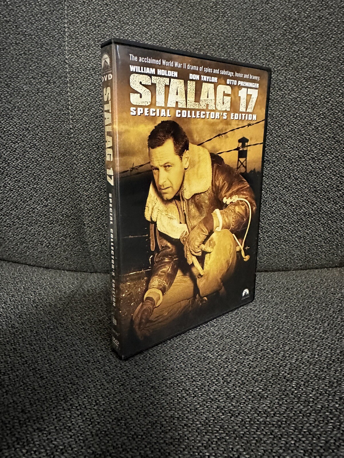 Billy Wilder's STALAG 17 William Holden Otto Preminger Don Taylor WWII ...