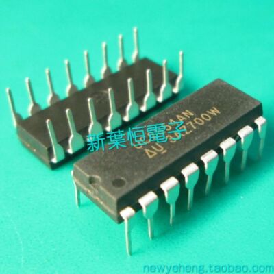 2 PCS UC3854AN DIP-16 UC3854 ADVANCED HIGH-POWER FACTOR PREREGULATOR | eBay