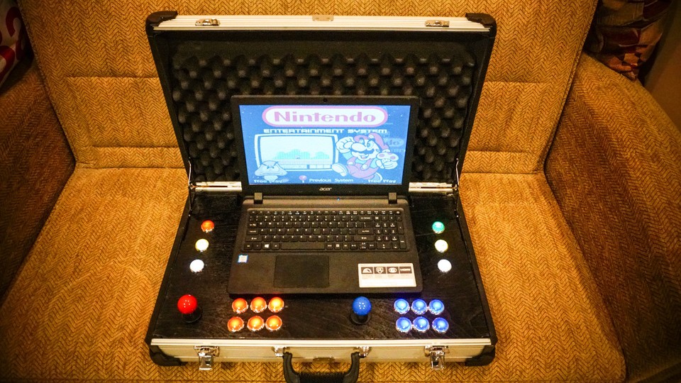 GameCase - Portable Arcade, Complete mame arcade setup and more! 10,000 ...