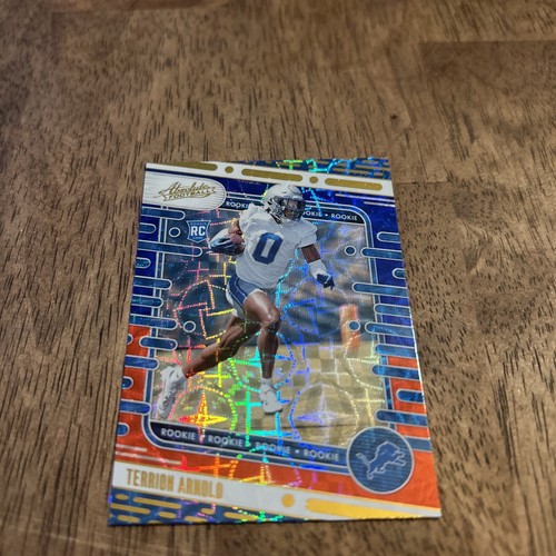 2024 Panini Absolute 37 Terrion Arnold Red White and Blue Kaleidoscope ...